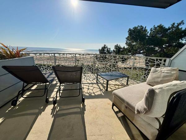 Superbe Appartement Pour 6 Avec Balcon, Piscine Chauffée Et Accès Direct Plage à La Tranche - Vendée