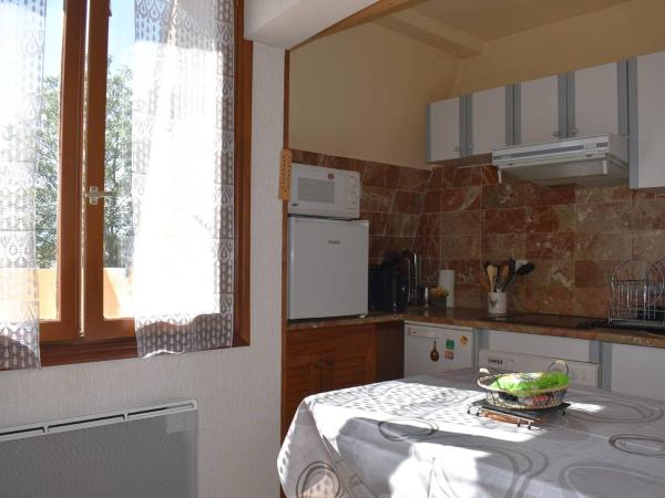 Studio Cabine Vue Montagne - 2 Pers. - Fr-1-580-150 - Font-Romeu-Odeillo-Via