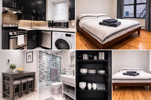 Spacious Entire Apartment For Family And Group - Upper West Side - Manhattan