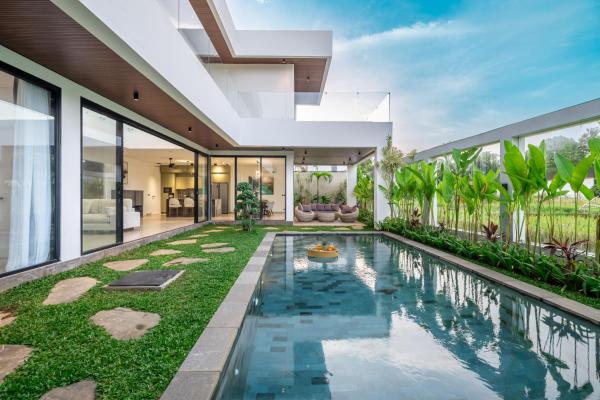 Velora Villa - Grand Retreat With Pool & Rice Field Views - Ubud