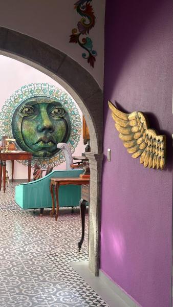 Macondo Hotel Galería - San Luis Potosí