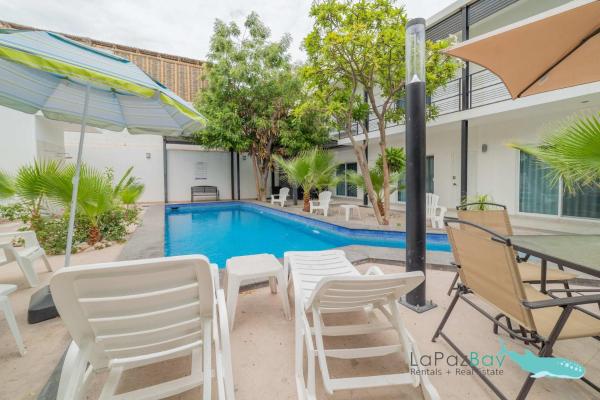 Downtown Apt Common Pool Private Terrace - 拉巴斯