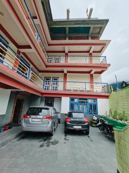 Magellan's Grandala Habitatio Hotel In Lachung - Lachung