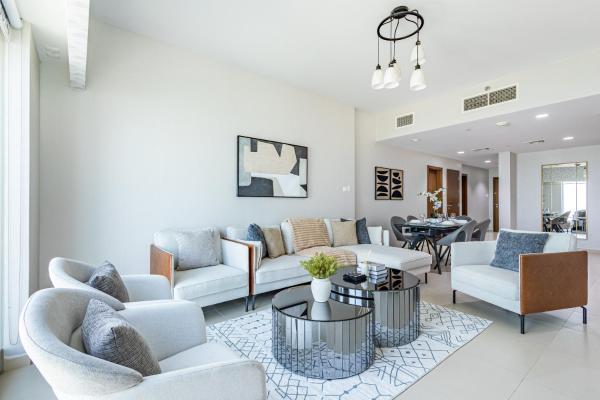 3br - Iconic Gate Tower - For Groups & Families - Reem Island - Abu Dhabi