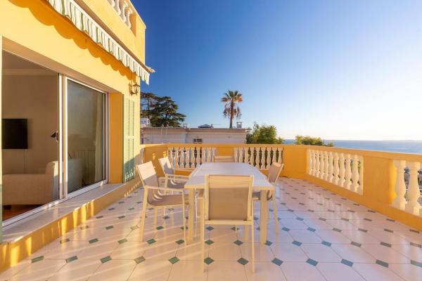Apartment With Large Terrace & Sea View Over Nice - Nice