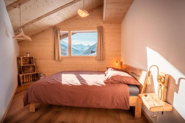 Ferme Du Grand Bisse - Gîte Agritouristique - Zinal