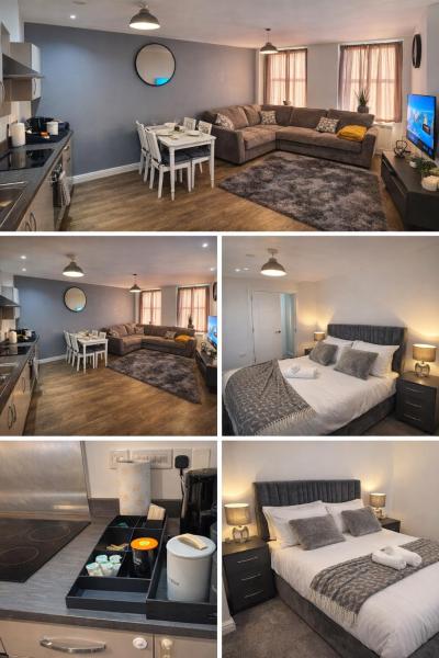 Luxury 2 Bedrooms Apartment With Off Street Free Parking Rugby - Rugby