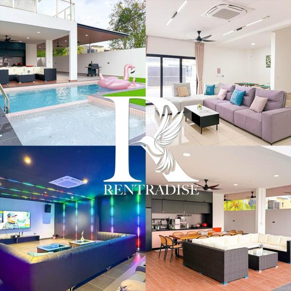 Chill Haus Pool Villa By Rr Jbcity - Skudai