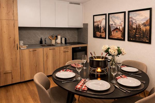 Renovated 2-bedroom Flat With Stunning Views - Nendaz