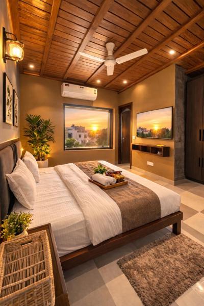 Boiler Guest House - Comfortable Stays In Raja Garden - West Delhi - Delhi, India