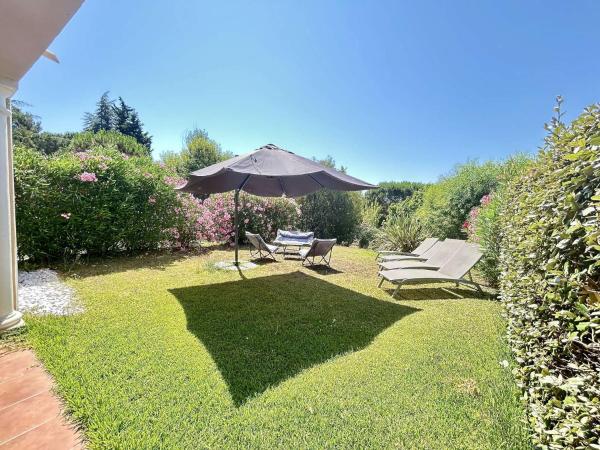 Sm320-52 Appt Avec Jardin Parking Et Piscine - Domaine De Figuières - Sainte-Maxime