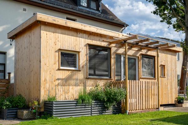 Modernes Tiny Haus In Berlin Spandau - 포츠담