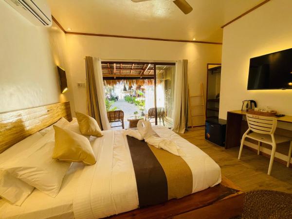 Bungalow Seaview At Zhaya's Beach & Cottages - 엘니도