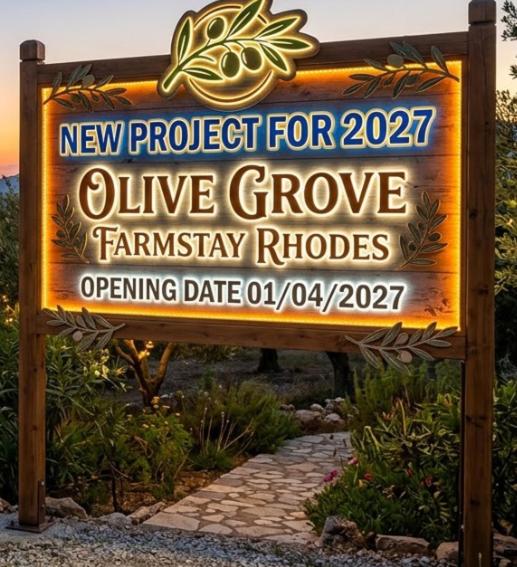 Olive Grove Farmstay Rhodes - Griechenland