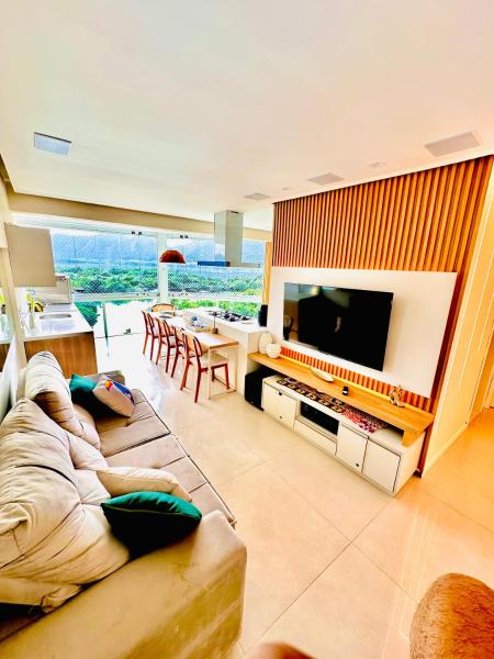 Encanto Da Praia Premium Ap Pe Na Areia Camboinhas - Niterói