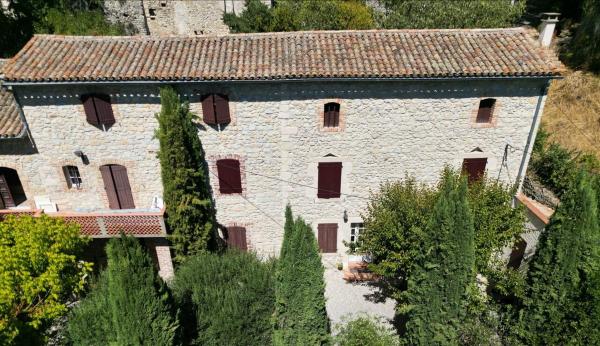 Magnanerie Xviiiᵉ - Pierre & Sens - Cévennes - Anduze