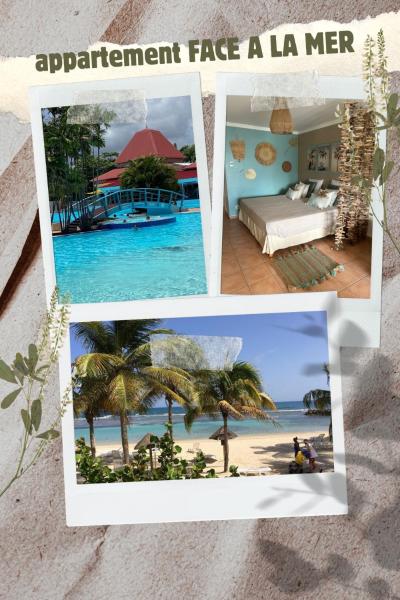 Appartement Bleu De Sable Vue Mer Résidence De Vacances - Guadeloupe