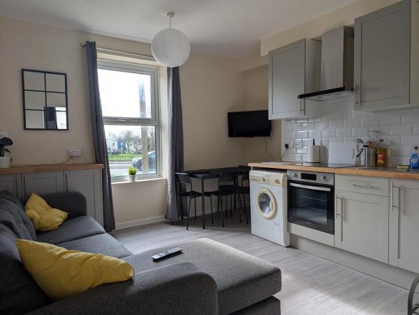 Claremont I Modern Pet Friendly Apartment With Free Parking Sleeps 6 - Bristol