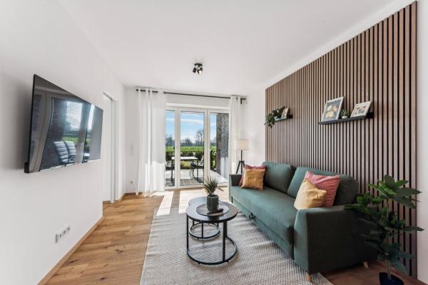 Bohnapartments Dümmer See Suites, Top Lage 350 M Zum See, Balkon, Wlan, Parkplatz - Lembruch