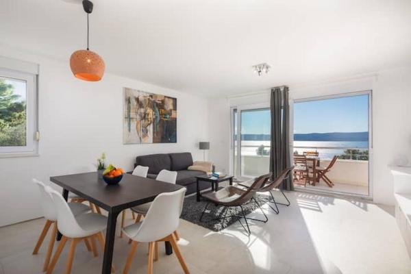 Villa Jolara With Heated Pool - Deluxe Apartment 11 - Mimice