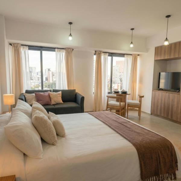 Loft Moderno En Zona Country, Parking Y Gym - Guadalajara