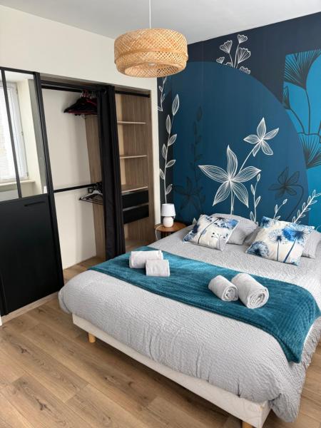 Appartement Lumineux Design 2 Chambres Centre Et Cité De La Mer - Cherbourg-Octeville