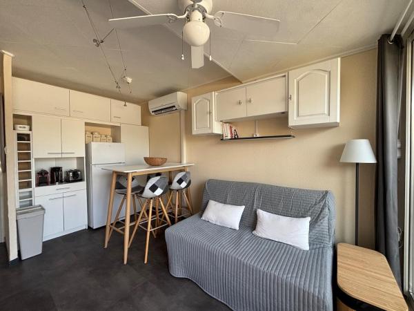 T2 Climatisé Piscine Accès Direct Plage - Marseillan