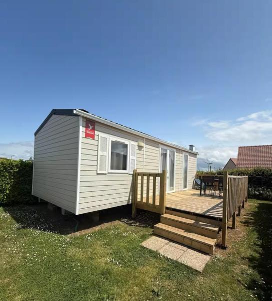Mobil Home 10 - Camping Le Clos Savoye 3 éToiles - Criel-sur-Mer