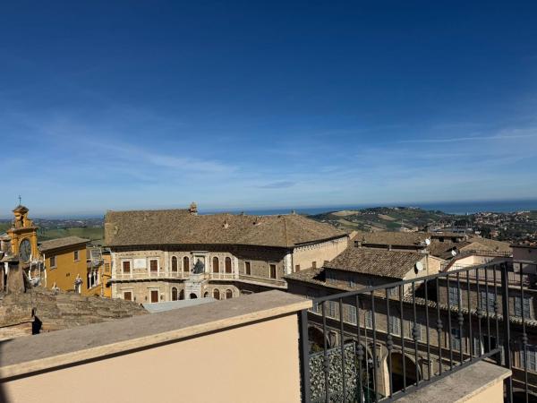 Appartamento Panoramico Nel Cuore Di Fermo - Fermo