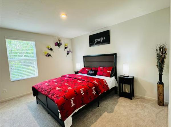 Indy 1 Private Bedroom In House Plainfield Near Airport - Indiana