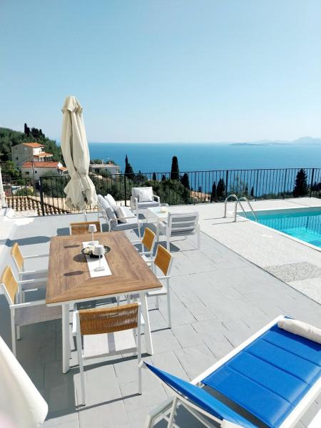 Apartment Zeus With Private Pool And Sea View - ケルキラ島