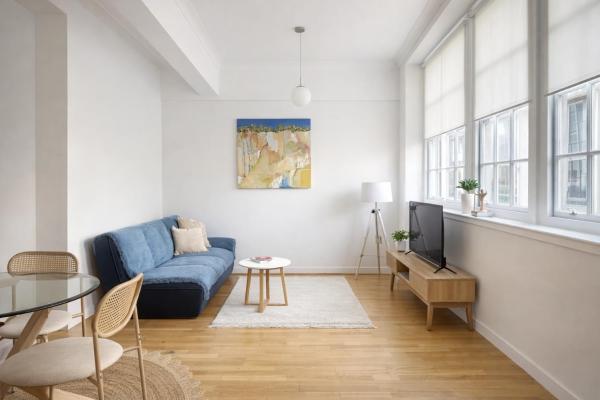 Luxury Historic City-centre Flat & Free Parking - Glasgow