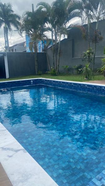 Algodão Casa, Com Piscina E Churrasqueira - Caraguatatuba