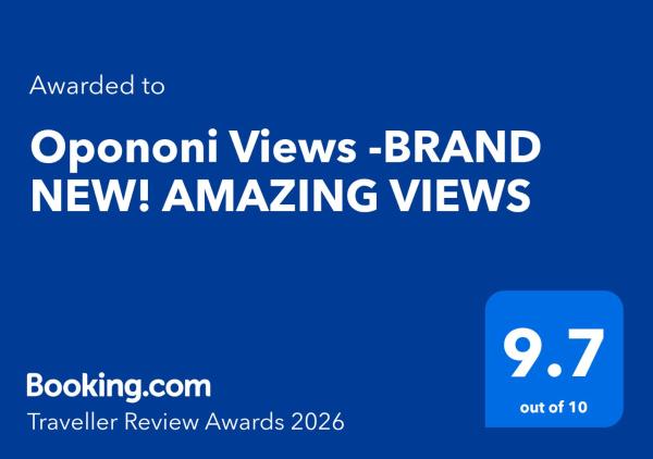 Opononi Views -Brand New! Amazing Views - Rawene