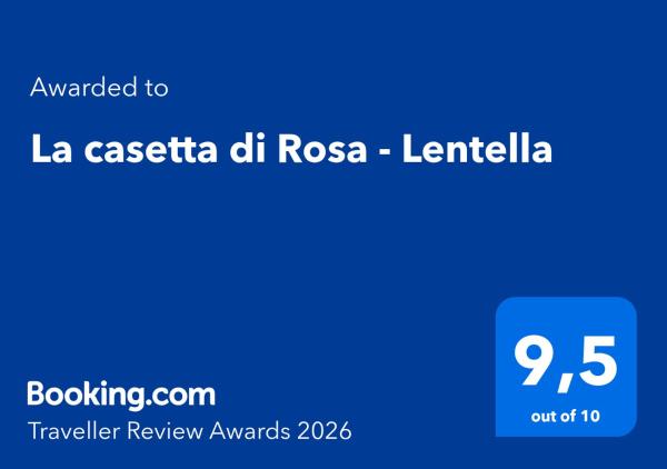 La Casetta Di Rosa - Lentella - Abruzzo