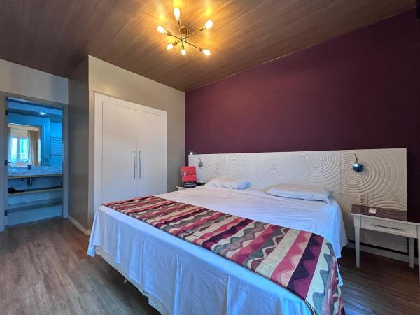 Flat No Quality Hotel No Centro De Alphaville - Osasco