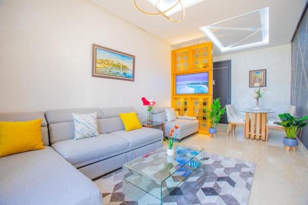 Appartement Tout Confort Au Cœur De La Marina - Rabat