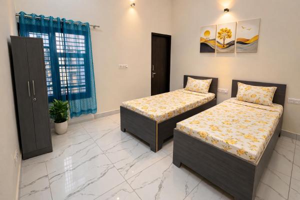 Homies Homestay Boys Hostel - Haryana