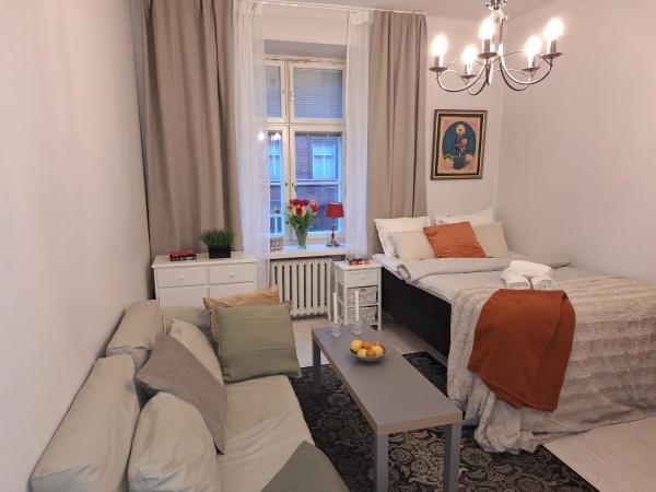 Luxhousing City Studio Apartment - Helsinki
