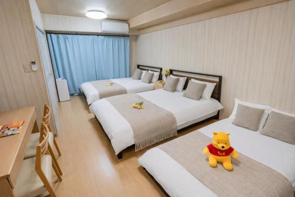 Room 204 Nishi-shinjuku Gochome 9 Minutes Walk 40 Square Meters Sleeps Up To 6 People - Shibuya City