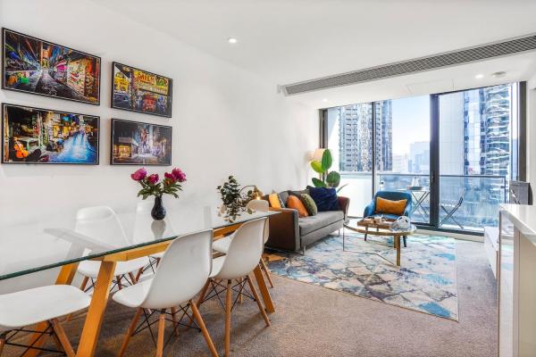 Southbank 2br 2ba Study Gym Pool Parking - Saint Kilda