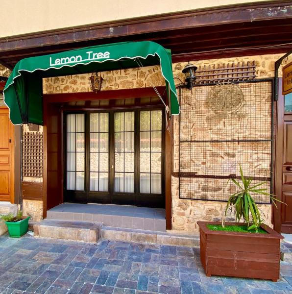 Lemon Tree Apartment With Private Garden In Kaleiçi - 안탈리아