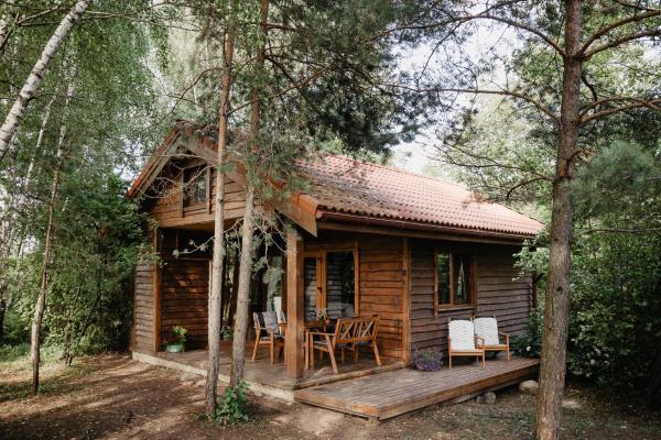 Beržų Namelis - Birch Cabin - Litauen