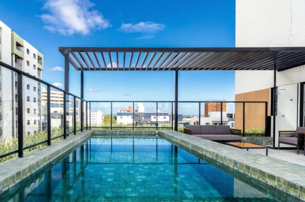 Apartamento Flat, Incrível, 250 M Da Praia - Santa Rita