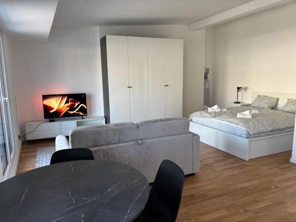 Expérience Unique à Lausanne, Top Floor Apartment On Lausanne Train Station - Canton de Vaud
