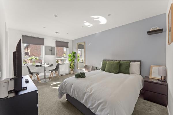 Private Ground Floor Studio Apartment In Dartford Da1 Free Parking Tfl Zone 6 - Dartford