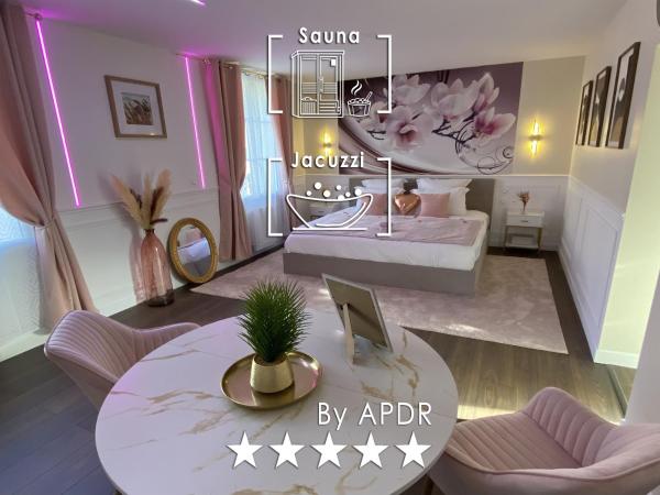 Cocon Diamant - Nuit Romantique - Jacuzzi Et Sauna - Hyper-centre - Compiègne