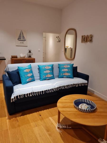 La Vela - 2 Chambres - 70m2 - Centre Vieux-port - 15mns à Pied Plage Calanque Mugel-la Ciotat - La Ciotat