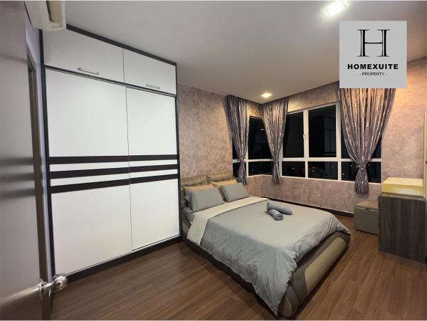 Homexuite Vacation At Utama South 3 - Sandakan