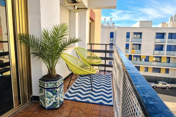 Apartament La Rápita Family - Katalonien